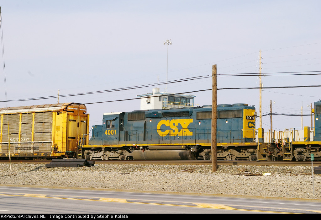 CSX 4001